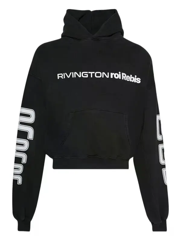 RRR123 Metanoia Logo-print Hoodie