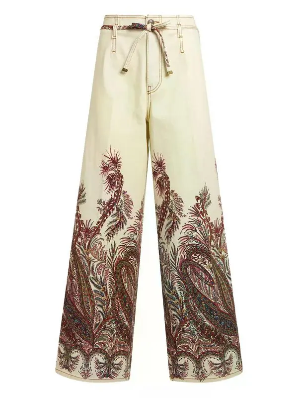 Etro Paisley-print Jeans