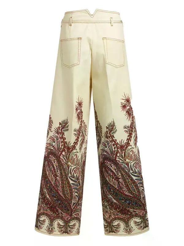 Etro Paisley-print Jeans