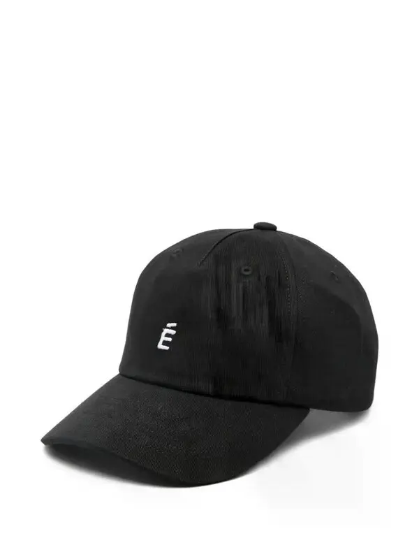 ÉTUDES STUDIO Logo-embroidered Baseball Cap - Black