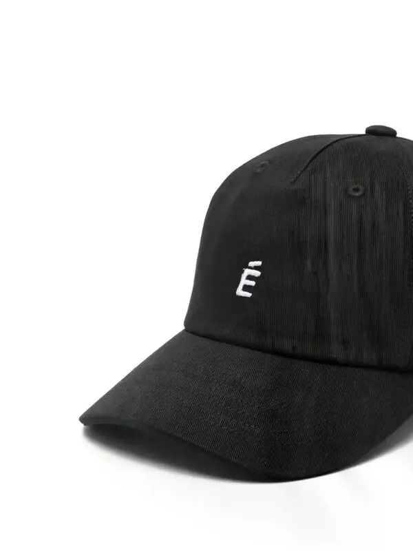 ÉTUDES STUDIO Logo-embroidered Baseball Cap