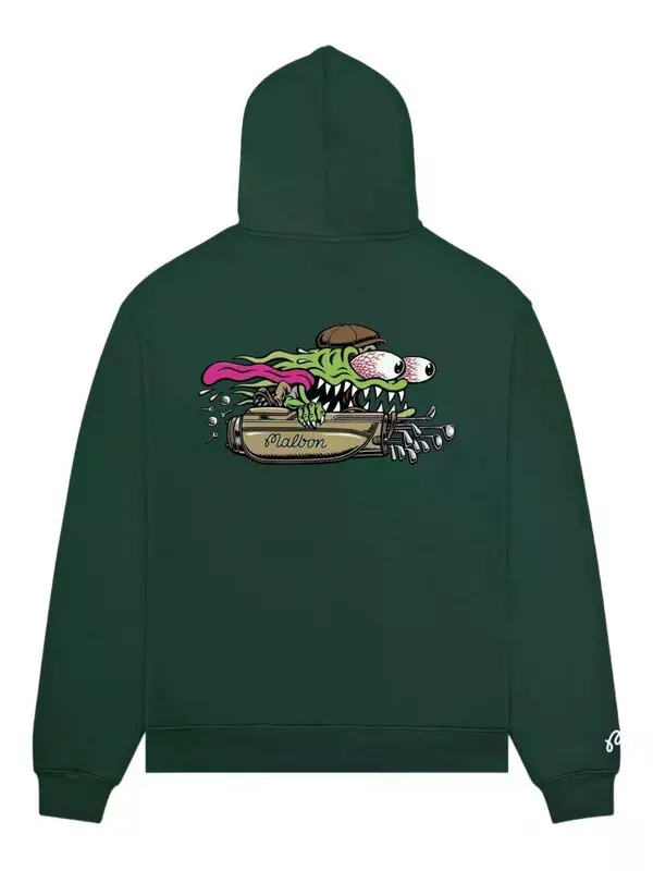 MALBON Slasher-monster Cotton Hoodie