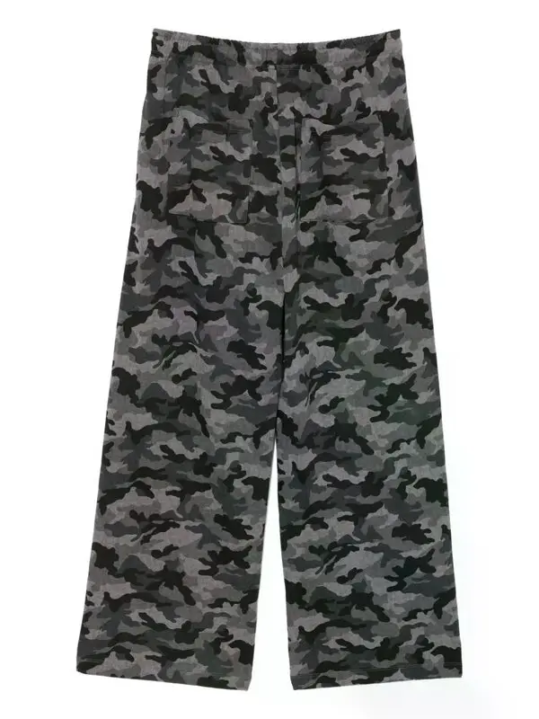 B+AB Camouflage-print Trousers