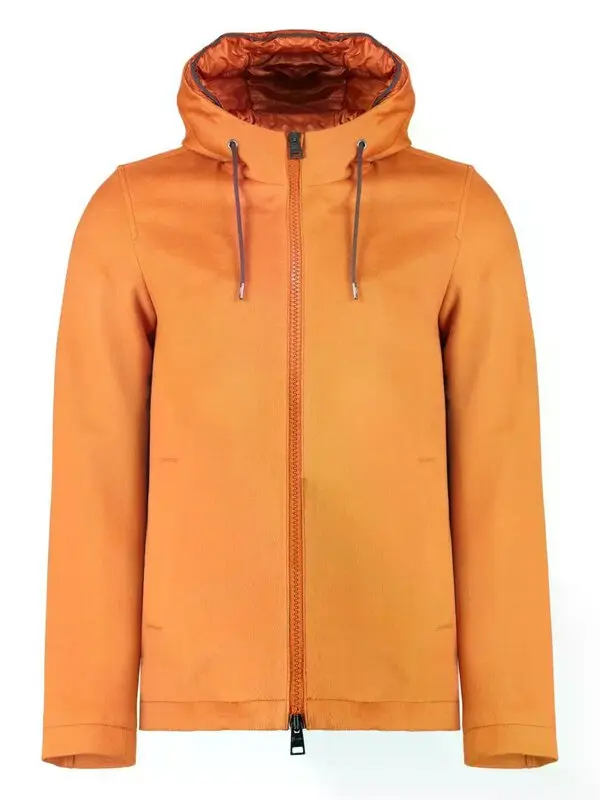 Herno Hooded Cashmere Puffer Jacket