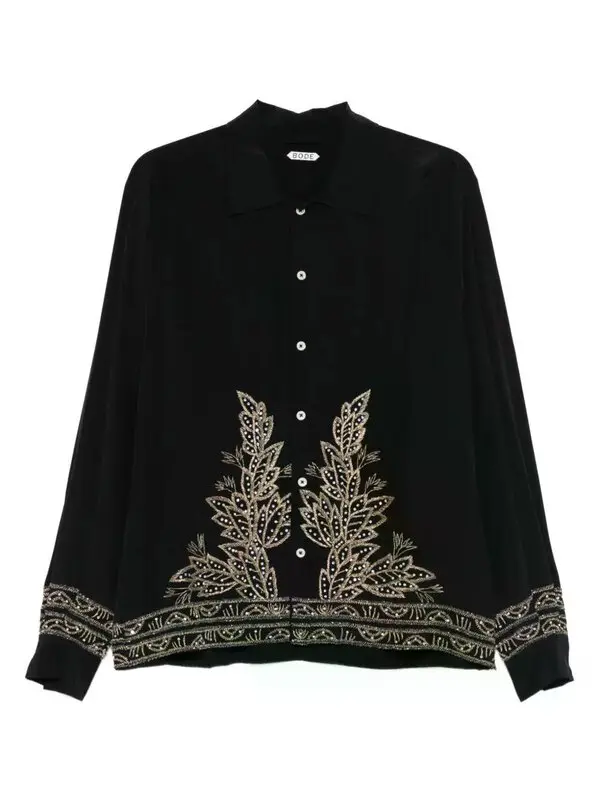 BODE Beaded-embellishment Shirt