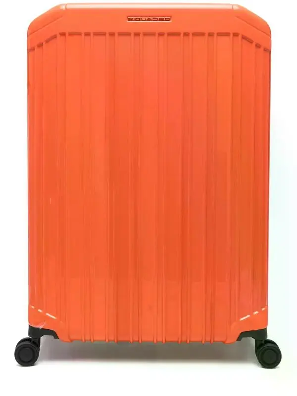 PIQUADRO Logo-plaque Holdall - Orange