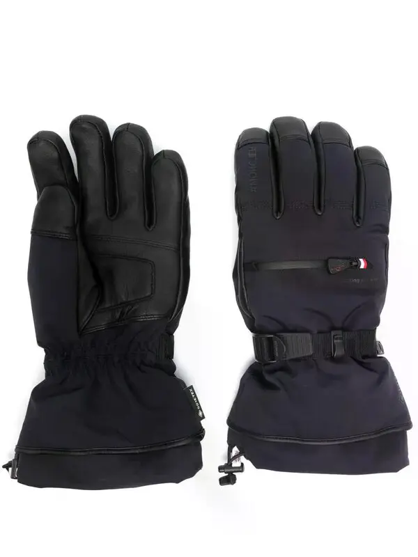 Moncler Gore-tex® Padded Gloves - Blue