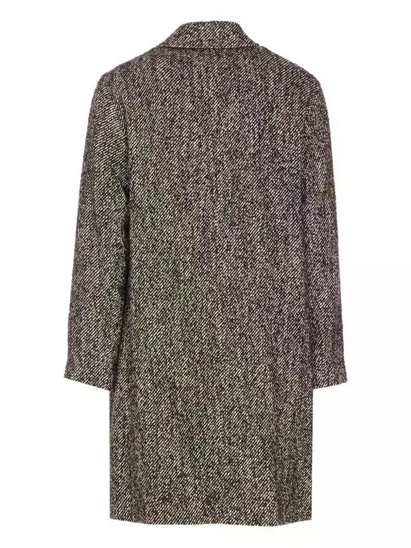Nn07 Single-breasted Buttoned Coat