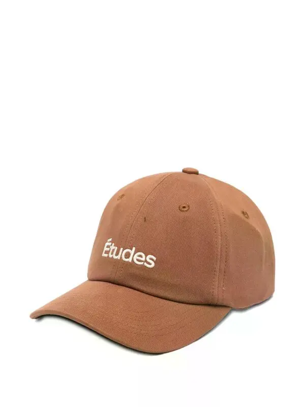 ÉTUDES STUDIO Logo-embroidered Baseball Cap - Brown