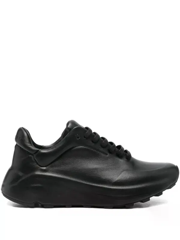 DEL CARLO Leather Sneakers