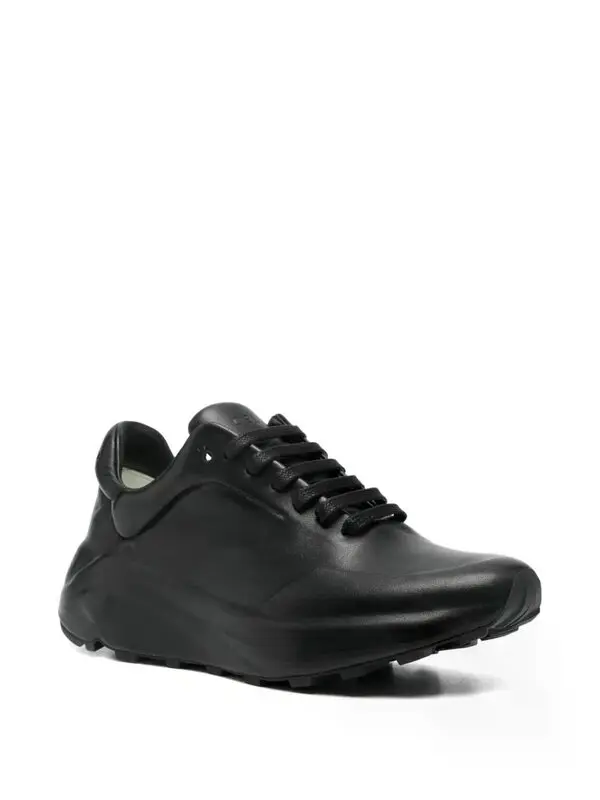 DEL CARLO Leather Sneakers