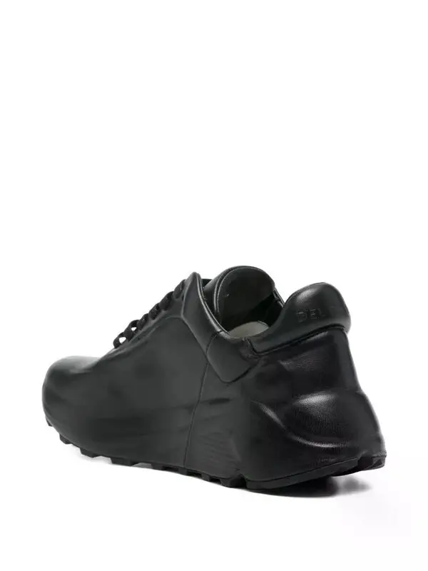 DEL CARLO Leather Sneakers