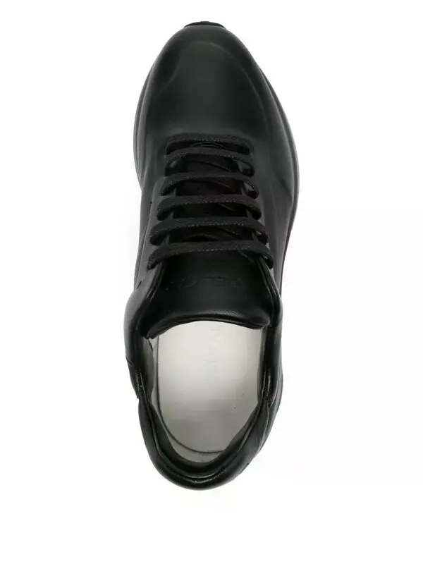 DEL CARLO Leather Sneakers