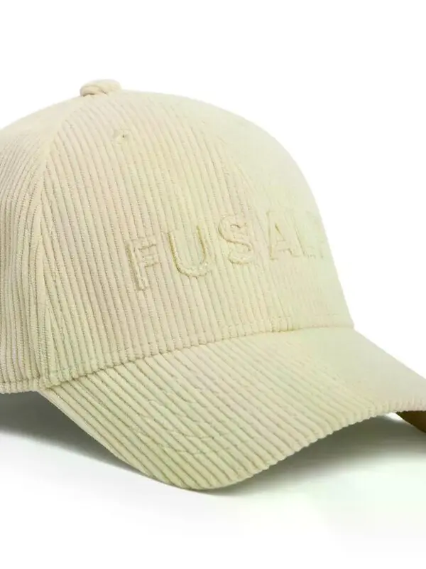 Fusalp Corduroy Baseball Cap