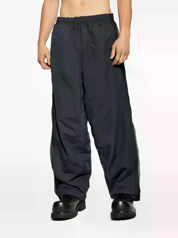 Vetements Mesh-panel Trousers