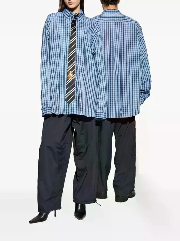 Vetements Mesh-panel Trousers
