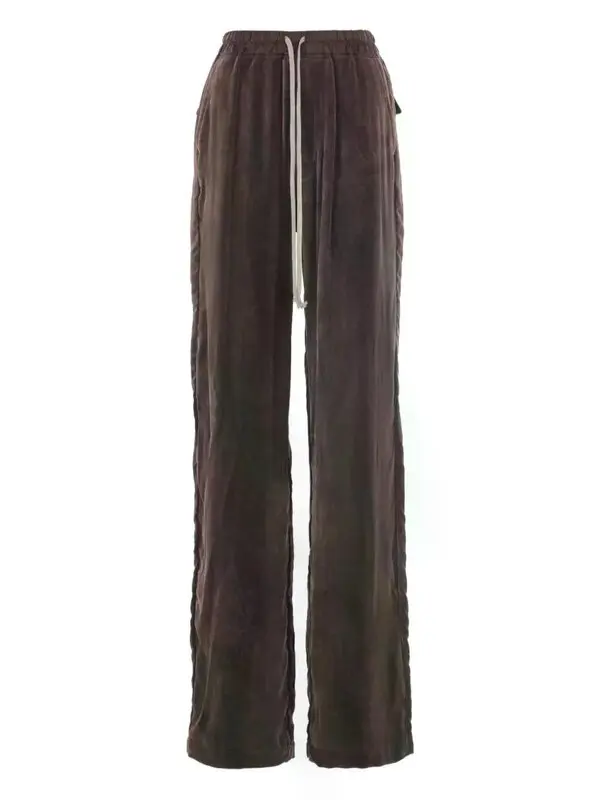 Rick Owens Geth Belas Drawstring Trousers