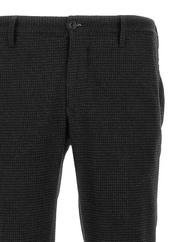 Incotex Patterned Trousers
