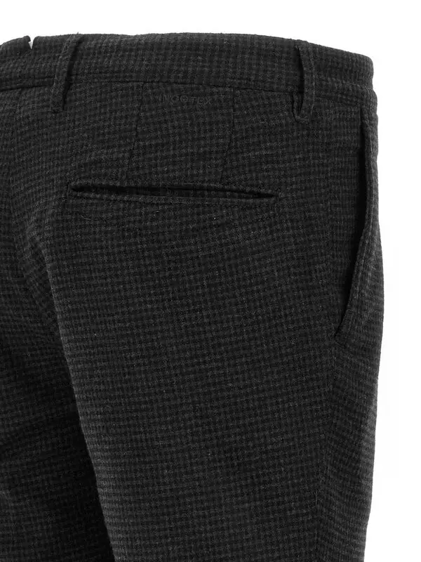 Incotex Patterned Trousers