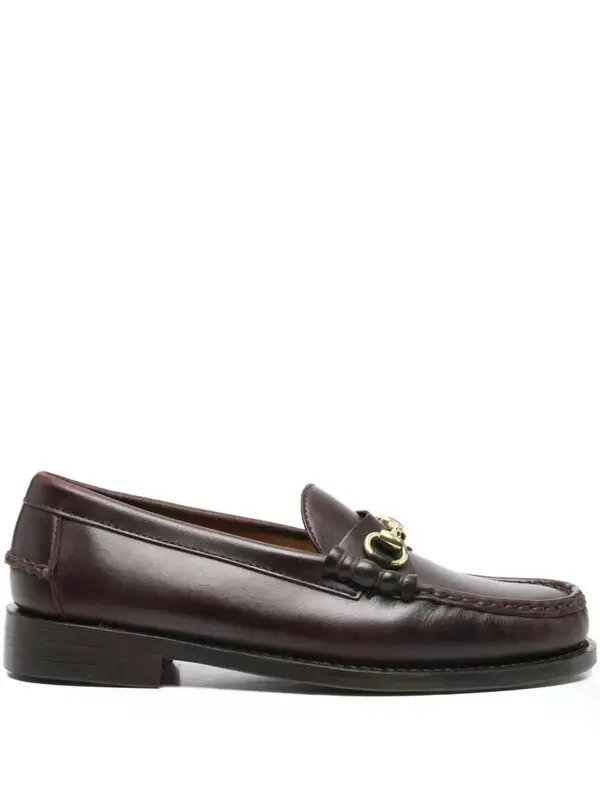 SEBAGO Horsebit Leather Loafers