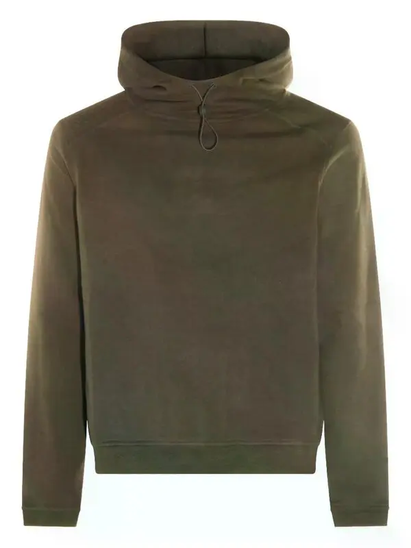 K-WAY Cotton Blend Drawstring Hoodie