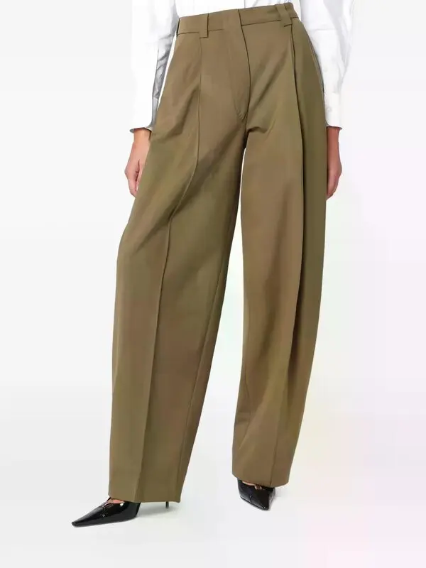 THELATEST Pleated Balloon Trousers