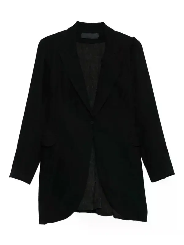 MARC LE BIHAN Single-breasted Fitted Jacket