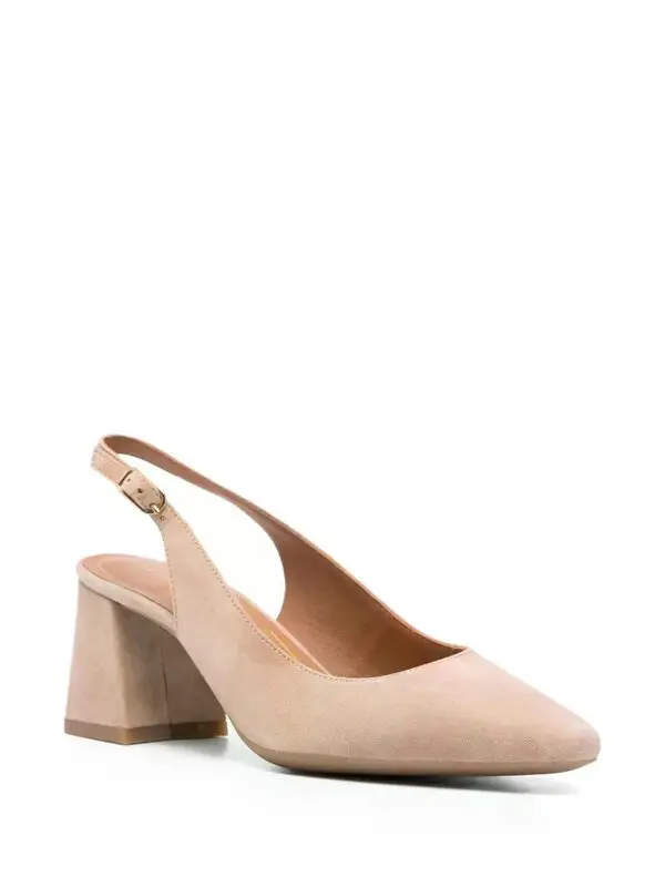 Geox Giselda Suede Slingback Pumps