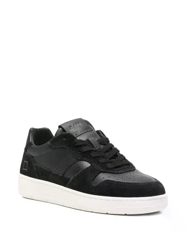 D.a.t.e. Leather Sneakers