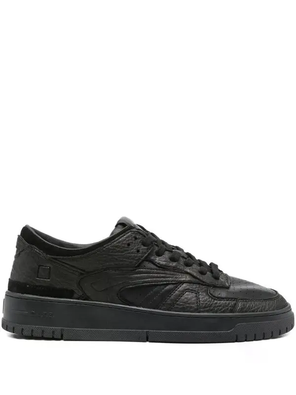 D.a.t.e. Leather Sneakers
