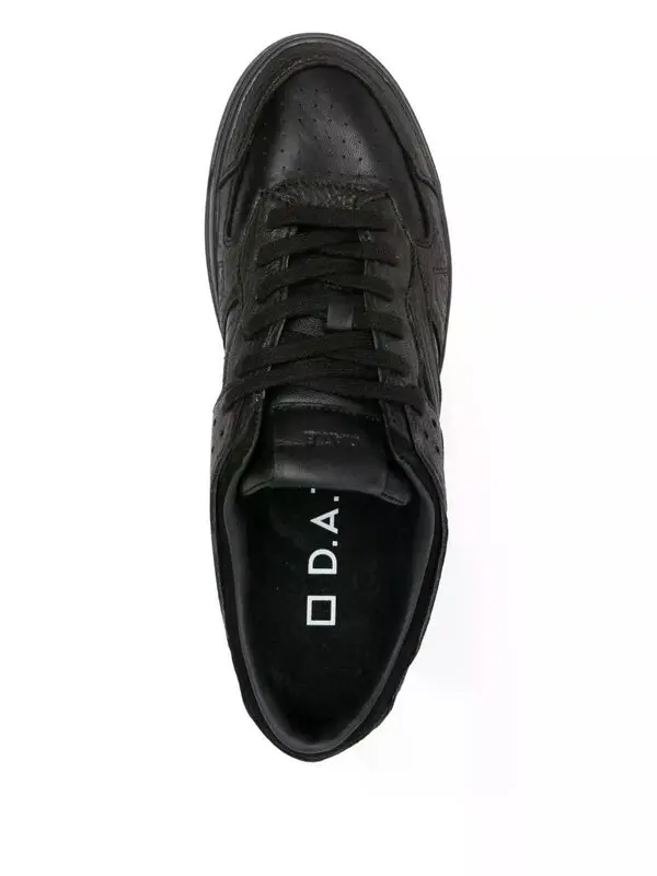 D.a.t.e. Leather Sneakers