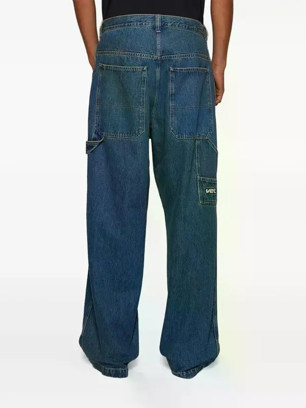 Vetements Utility-pocket Denim Jeans