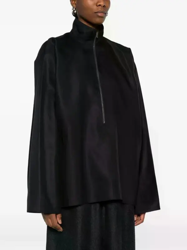 Sofie D'hoore Zip-up Oversized Jacket
