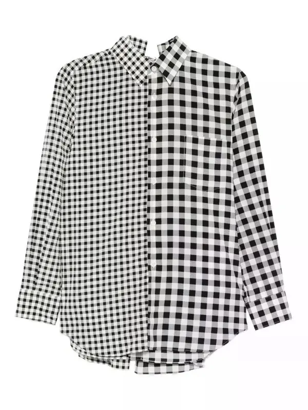 Comme Des Garçons Gingham Shirt