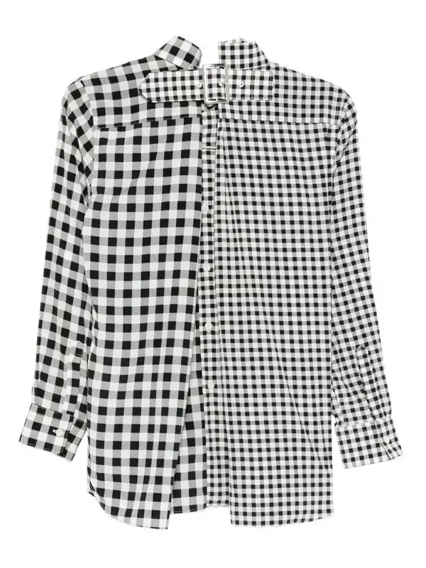 Comme Des Garçons Gingham Shirt
