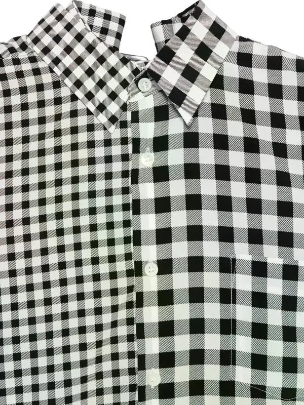 Comme Des Garçons Gingham Shirt