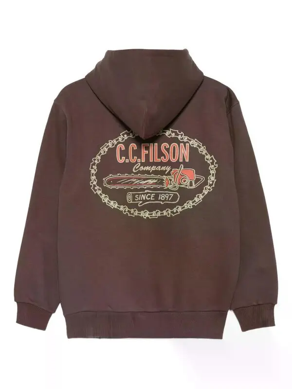 Filson Graphic-print Hoodie