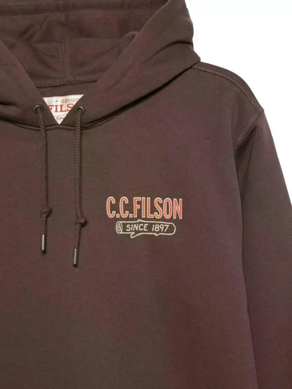 Filson Graphic-print Hoodie