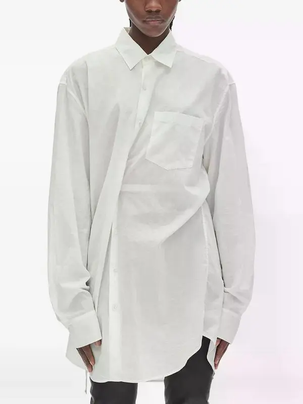ANN DEMEULEMEESTER Elisabeth Pocket Shirt