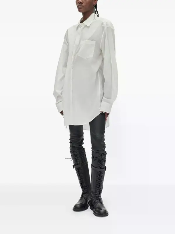 ANN DEMEULEMEESTER Elisabeth Pocket Shirt