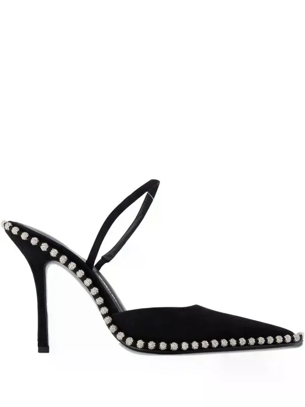 Alexander Wang Embellished Heeled Pumps