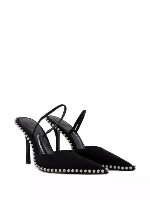 Alexander Wang Embellished Heeled Pumps