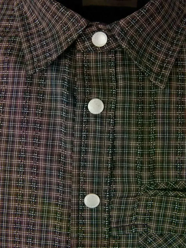 CARRER Checked Shirt
