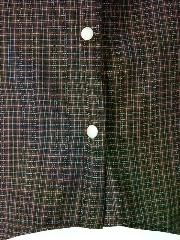 CARRER Checked Shirt