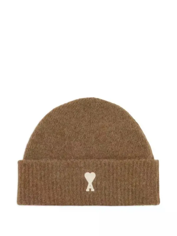 Ami De Coeur Beanie - Brown