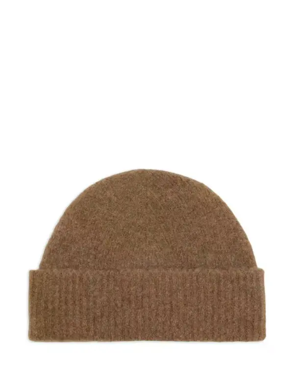 Ami De Coeur Beanie - Brown