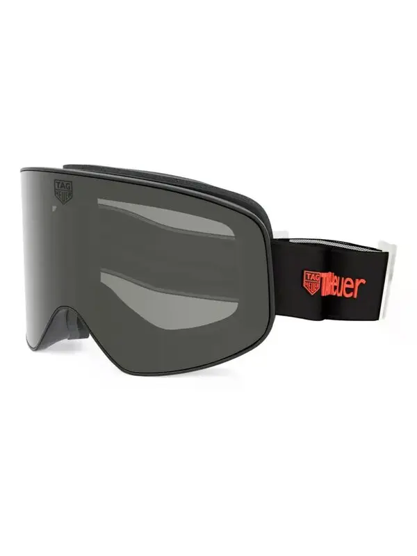 Tag Heuer Logo-plaque Ski Goggles