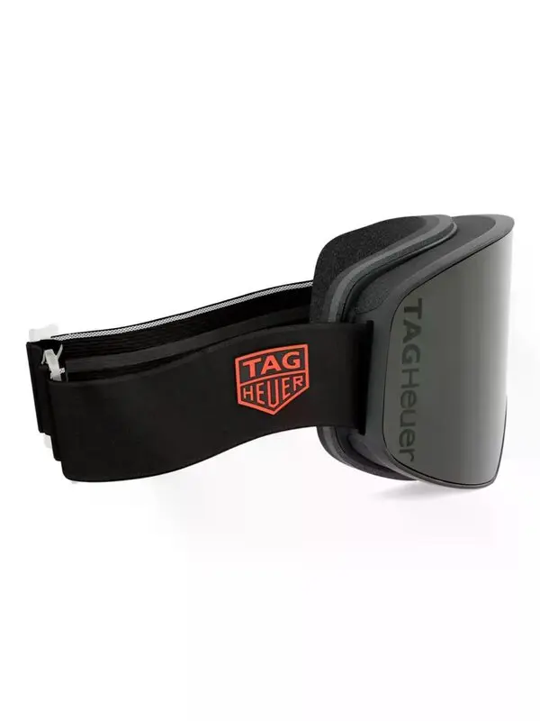 Tag Heuer Logo-plaque Ski Goggles