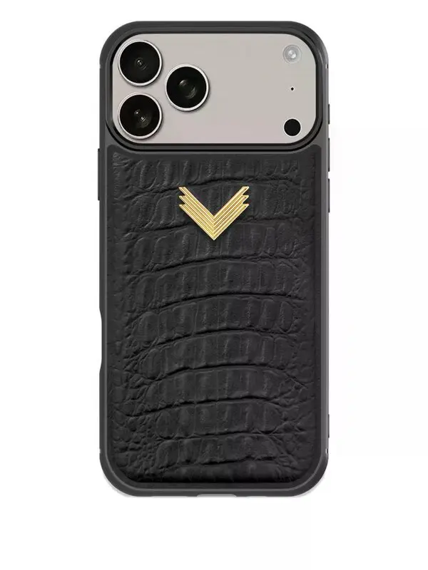 VELANTE Card-slot Iphone 17 Pro Case - Black