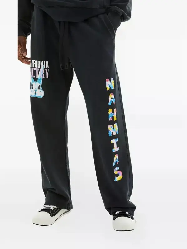 NAHMIAS Graphic-print Logo Sweatpants